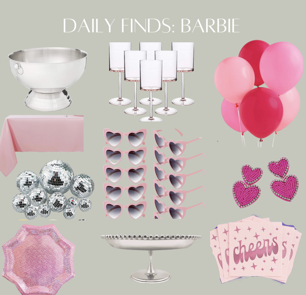 It’s a Barbie Party – Modern Dinner Party
