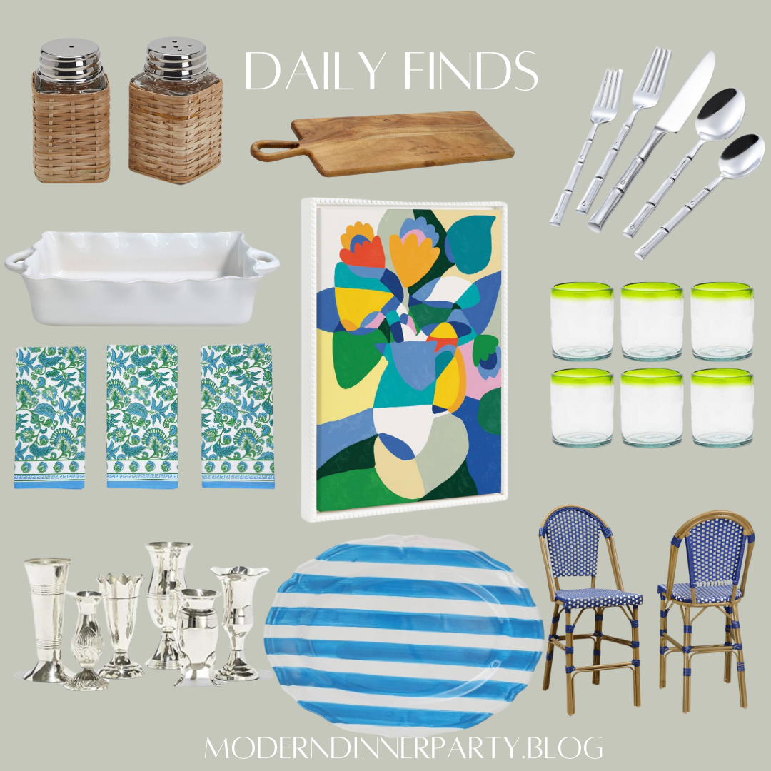Modern Mediterranean Table – Modern Dinner Party